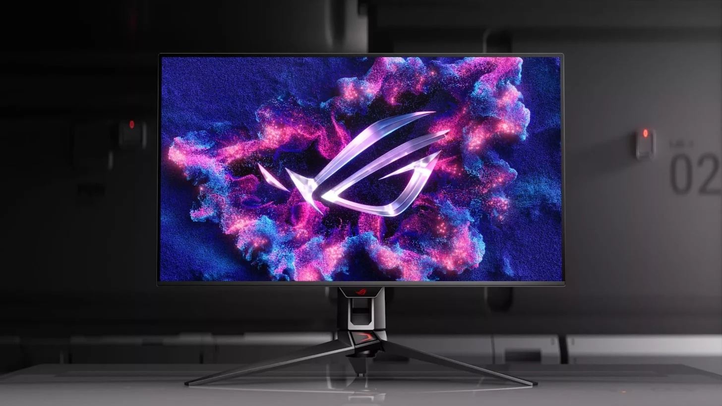 Asus predstavil 32-palcový 4K OLED 240Hz monitor | Sector.sk