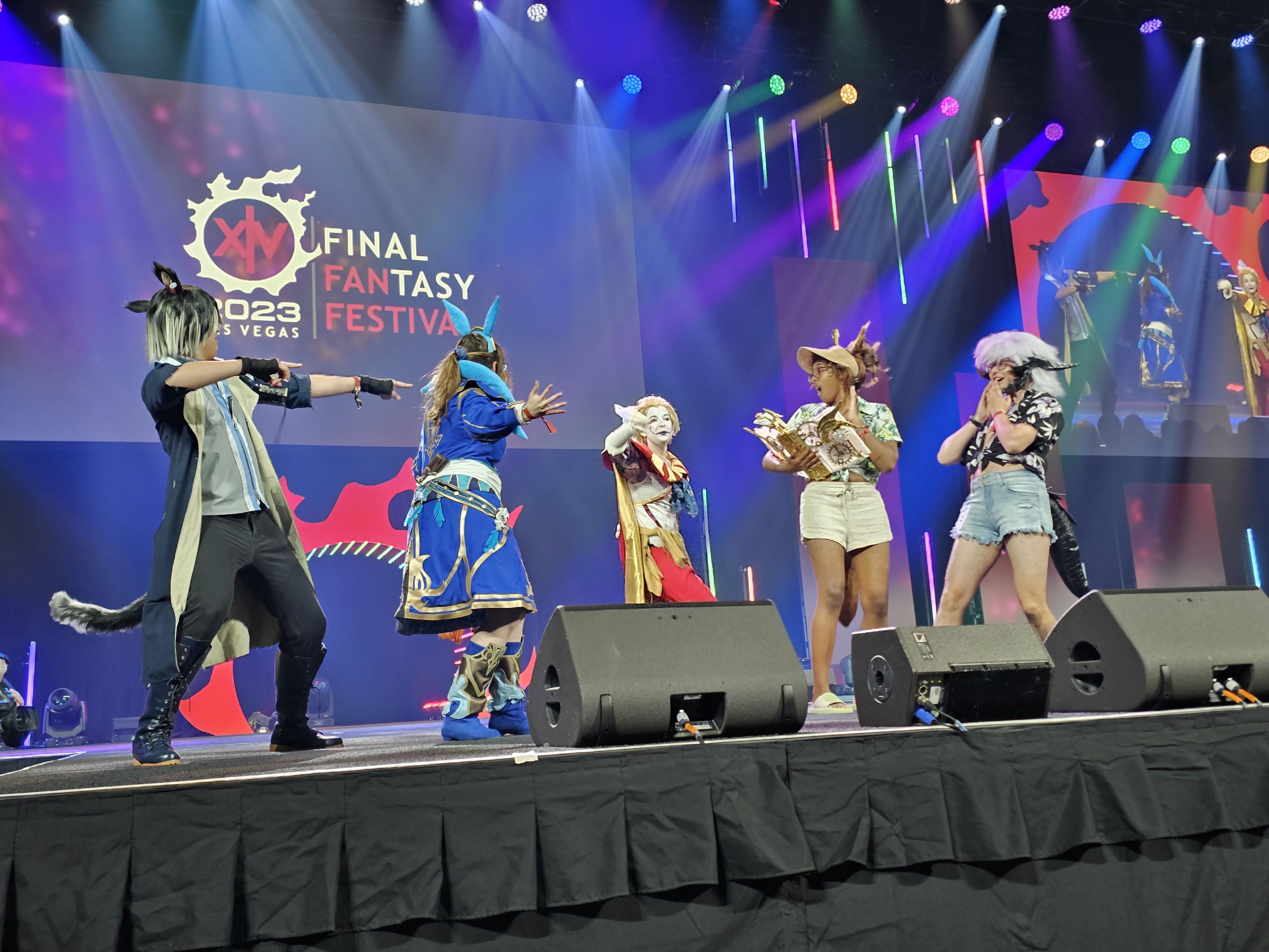 Ako bolo na Final Fantasy XIV Fan Feste v Las Vegas? | Sector.sk
