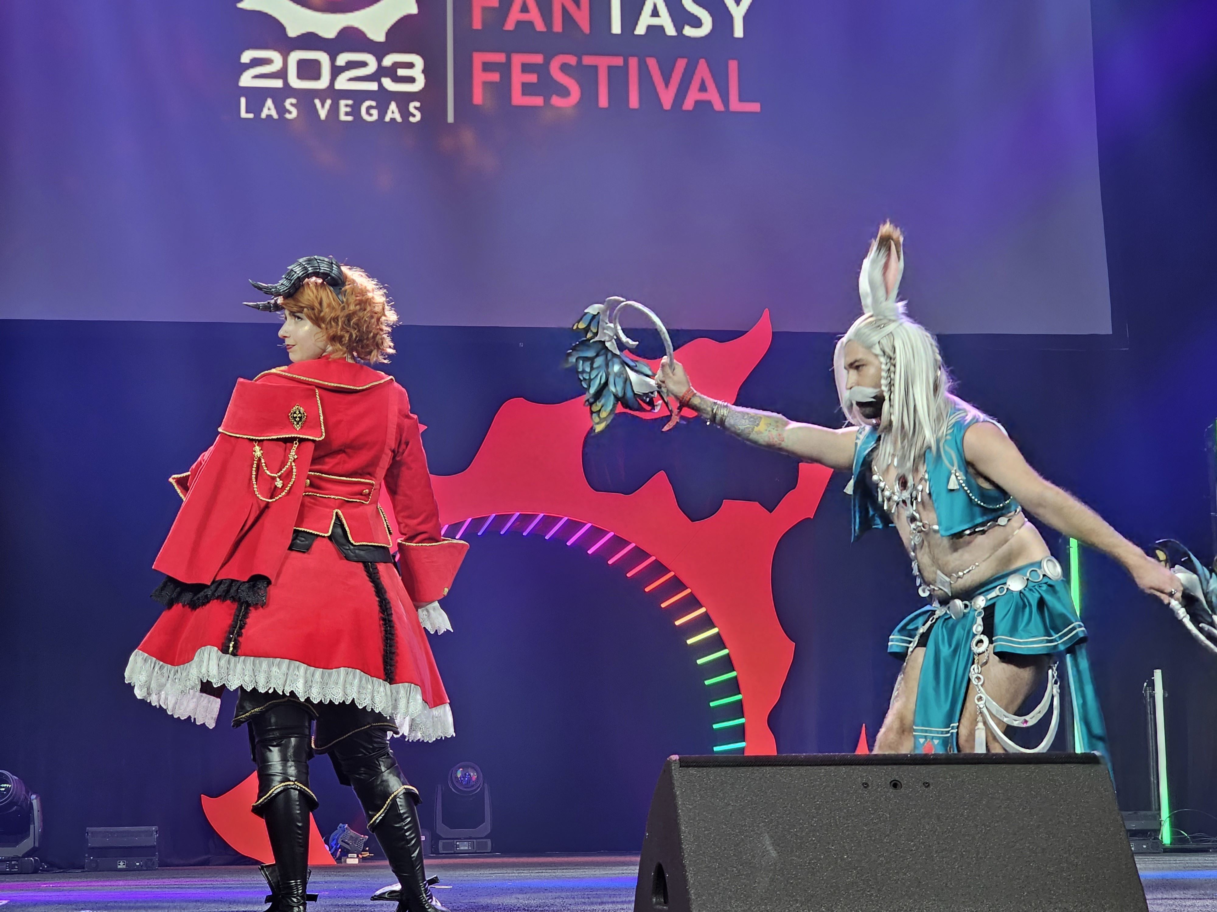 Ako bolo na Final Fantasy XIV Fan Feste v Las Vegas? | Sector.sk