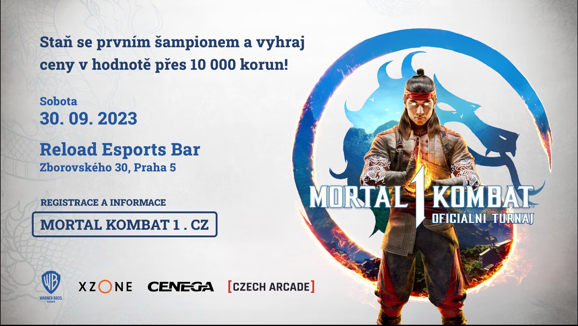 Mortal Kombat 1 pozýva na svoj pražský turnaj | Sector.sk