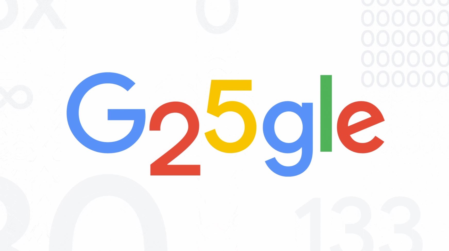 Google vyhľadávač dnes oslavuje 25 rokov | Sector.sk