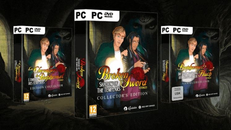 Broken Sword remaster priniesol Kickstarter kampaň pre retail limitky ...