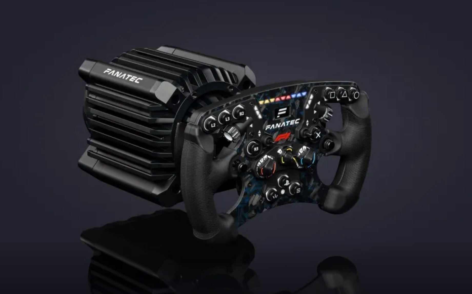 Fanatec spustil predaj Clubsport Racing Wheel F1 bundlu | Sector.sk
