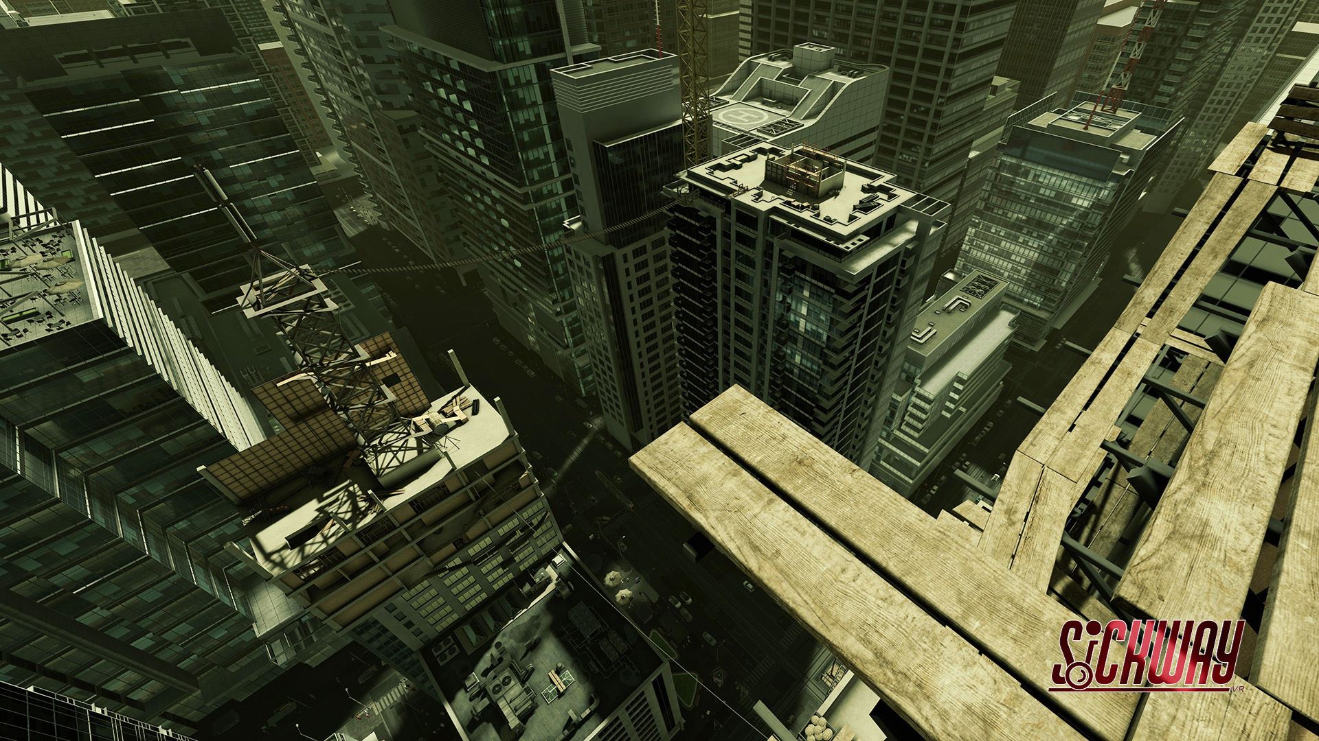 Slovenská hra Sickway VR preverí váš strach z výšok | Sector.sk