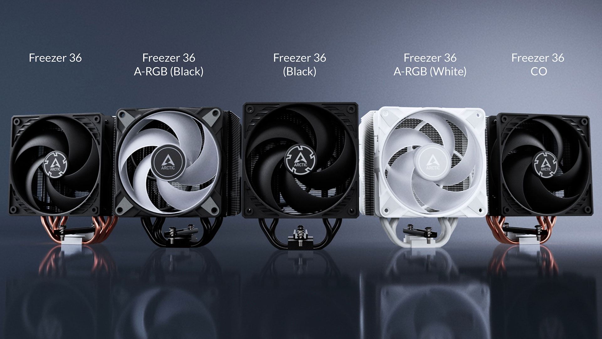 Arctic Freezer 36 A-RGB prináša spoľahlivé vzduchové chladenie s ...