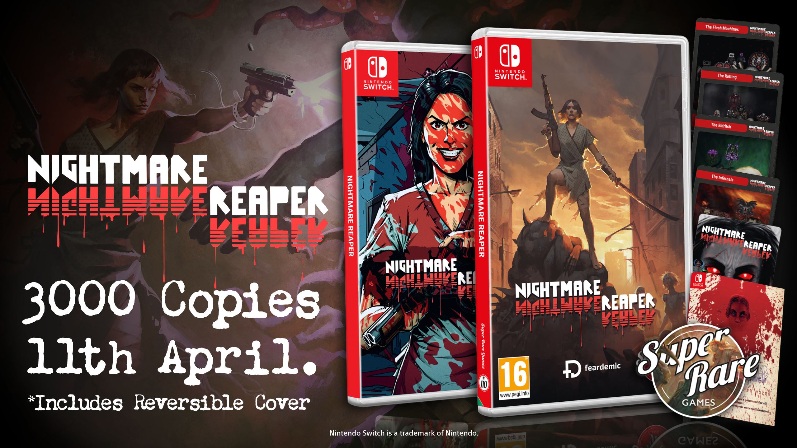 Nightmare Reaper predstavuje limitku pre Switch | Sector.sk