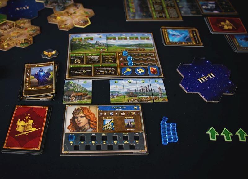 Stolová hra Heroes of Might & Magic III sa predstavuje, bude v češtine ...