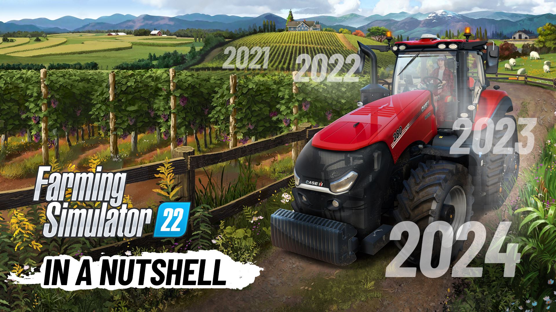 Farming Simulator 22 sa po 2 a pol roku má čím chváliť | Sector.sk