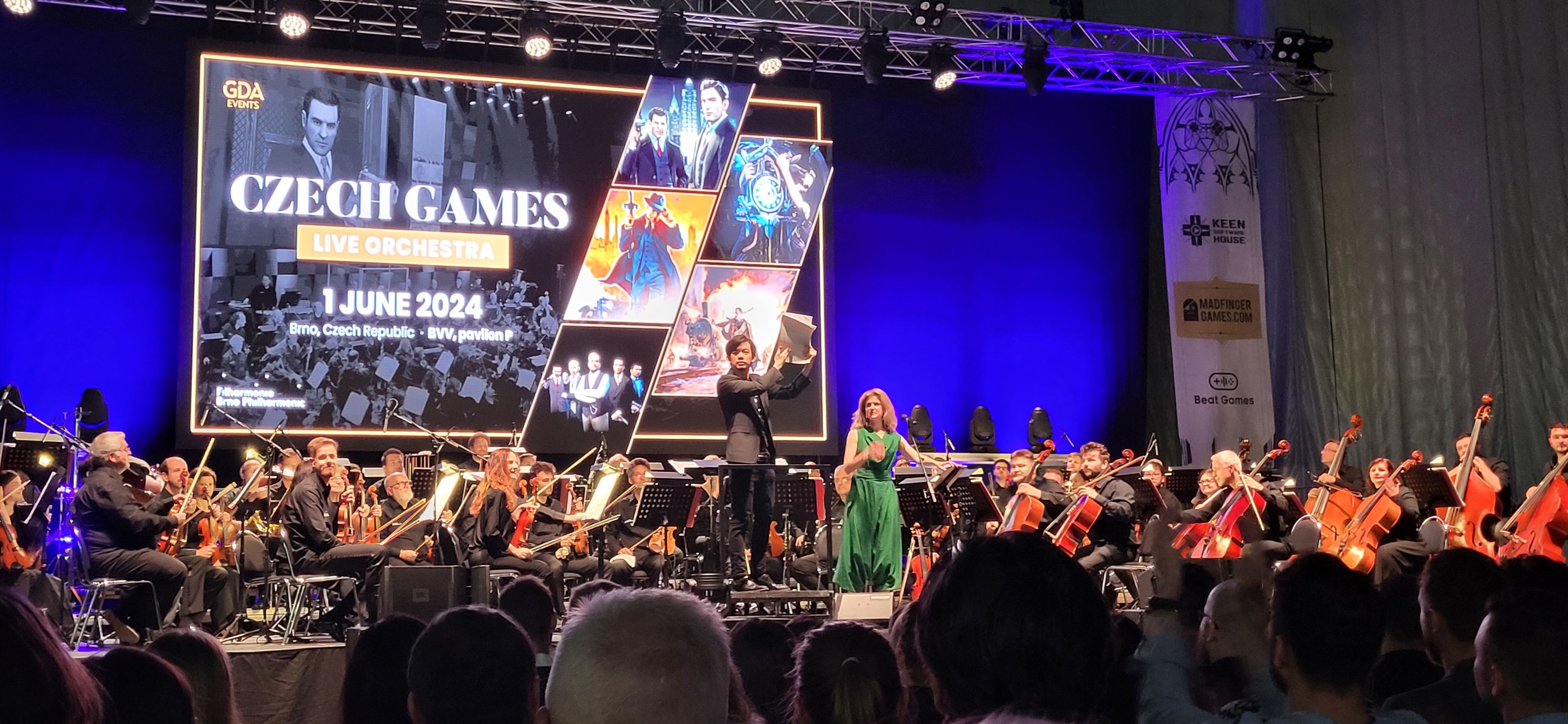 Brnom zneli melódie z kultových českých hier | Sector.sk