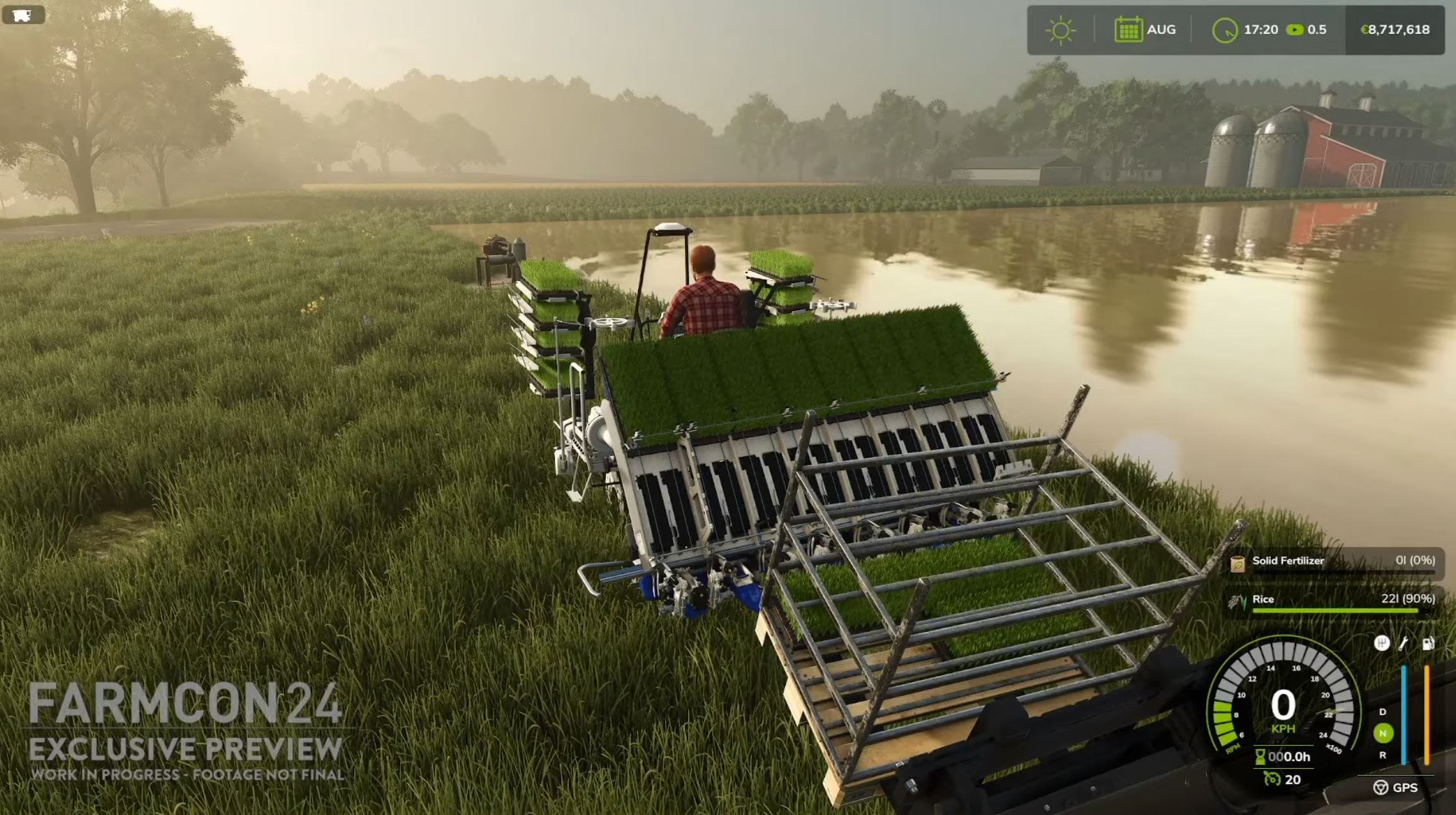 Farming Simulator 25 ukázal útržky svojej hrateľnosti | Sector.sk