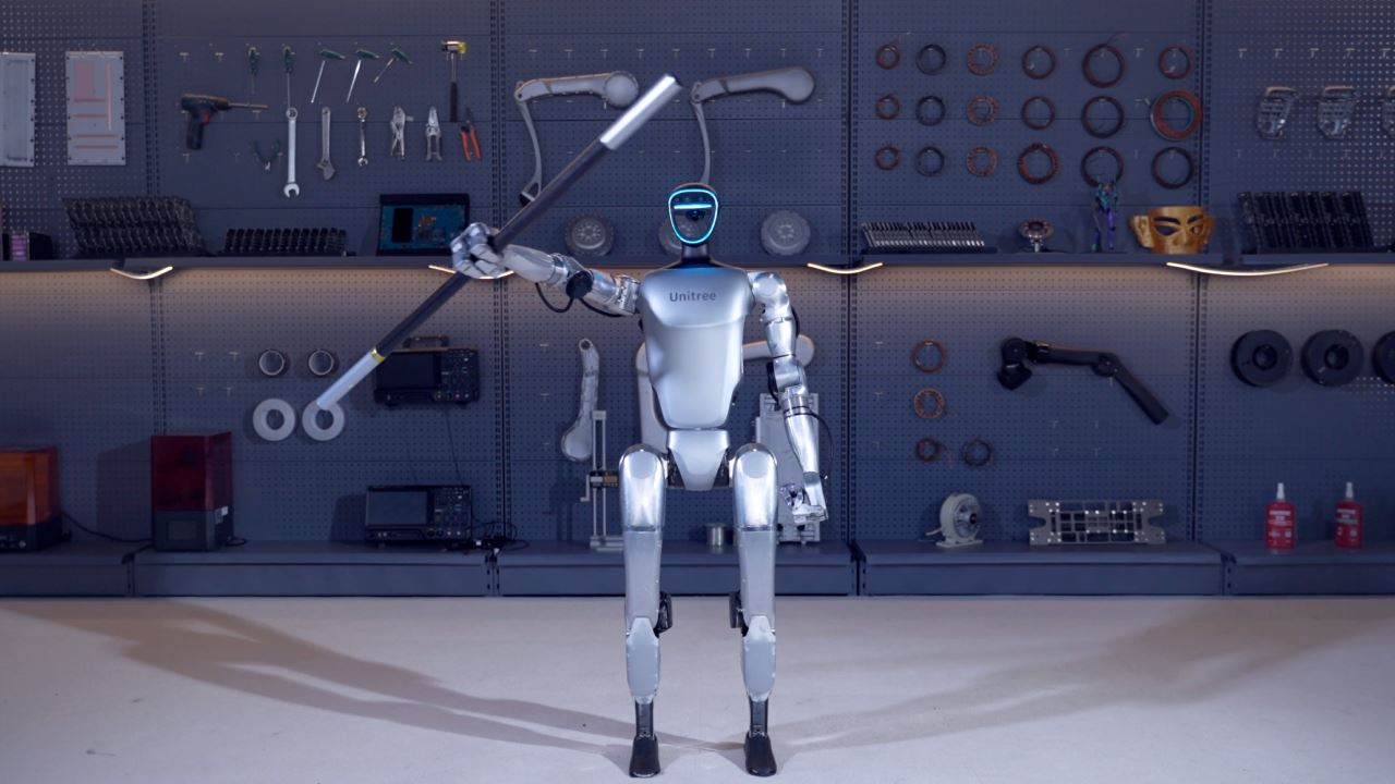 Humanoidný robot za 16 tisíc dolárov ide do výroby | Sector.sk