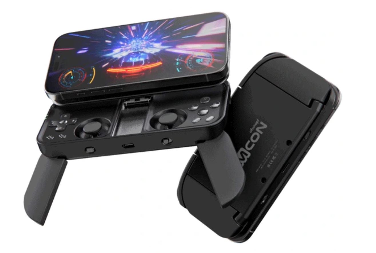 MCON gamepad pre mobily ponúka vysúvateľný systém | Sector.sk