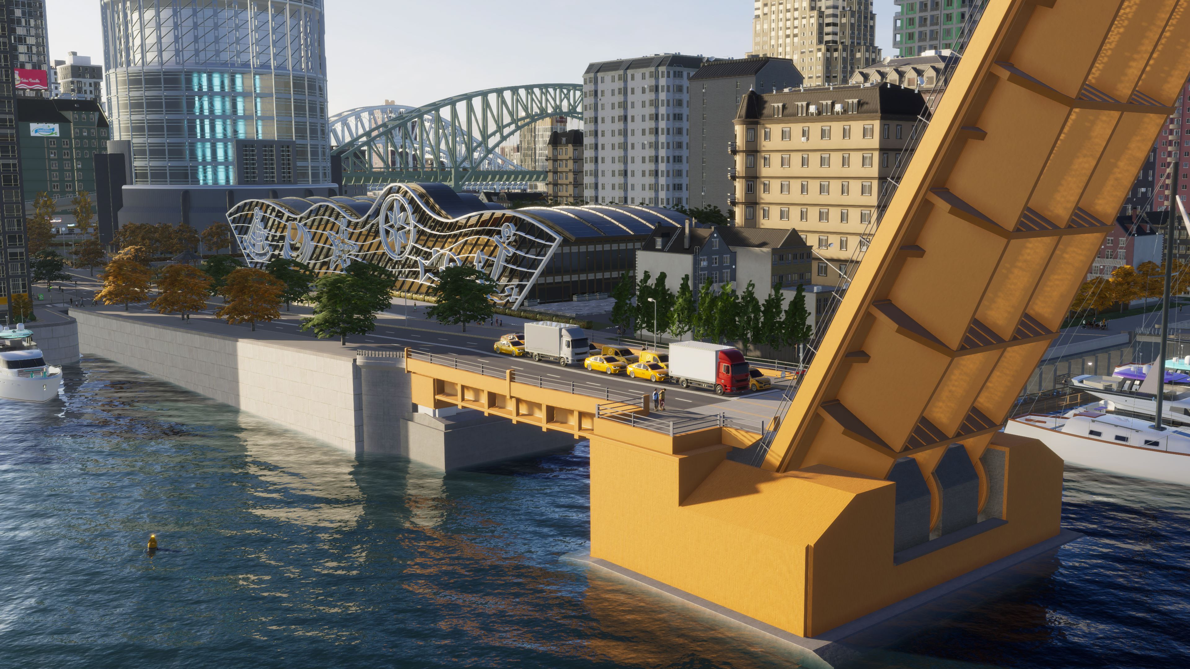 Cities: Skylines II dostane rozšírenie Bridges & Ports, prinesie ...