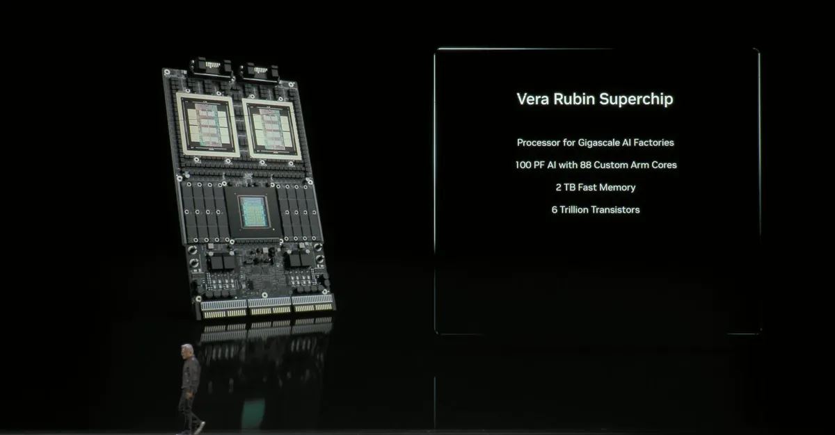 Nvidia predstavila Vera Rubin Superchip - novú generáciu pre AI a HPC s ...