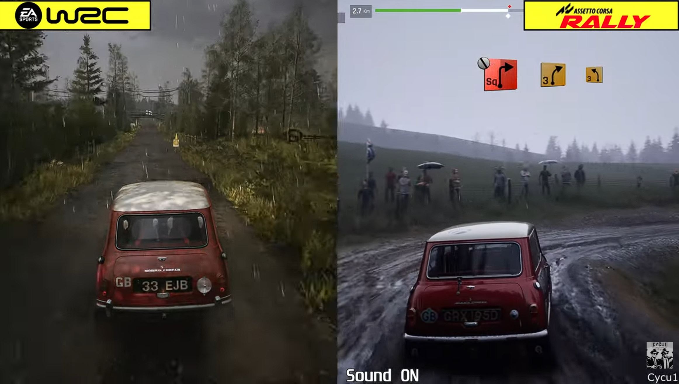 Porovnanie Assetto Corsa Rally a EA Sports WRC | Sector.sk