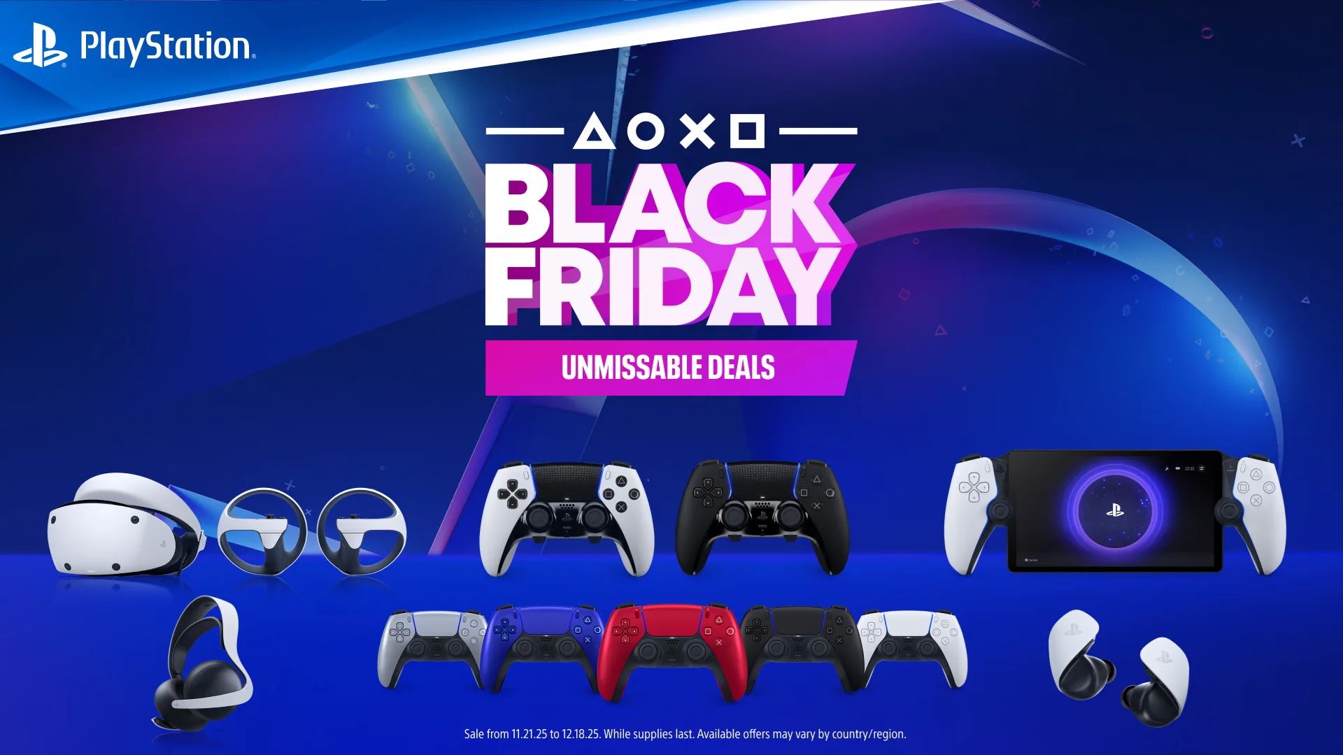 PlayStation predstavilo svoje Black Friday zľavy | Sector.sk
