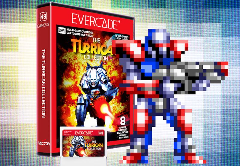 Evercade predstavuje nové Turrican a Taito Arcade kolekcie | Sector.sk