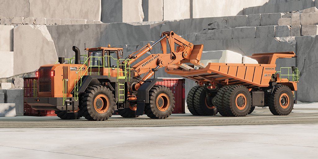 BeamNG.drive v0.38 prináša nové pracovné vozidlá a rozšírenú mapu ...