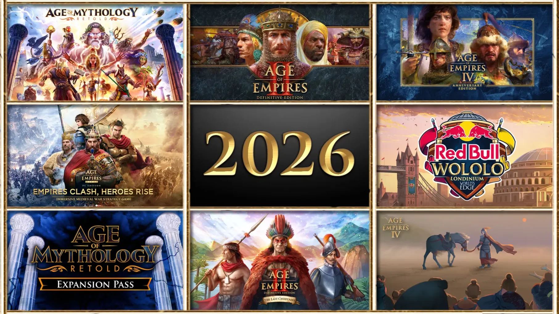 Age of Empires zhrnulo plány na celý rok 2026 a ponúklo trailer na Age ...