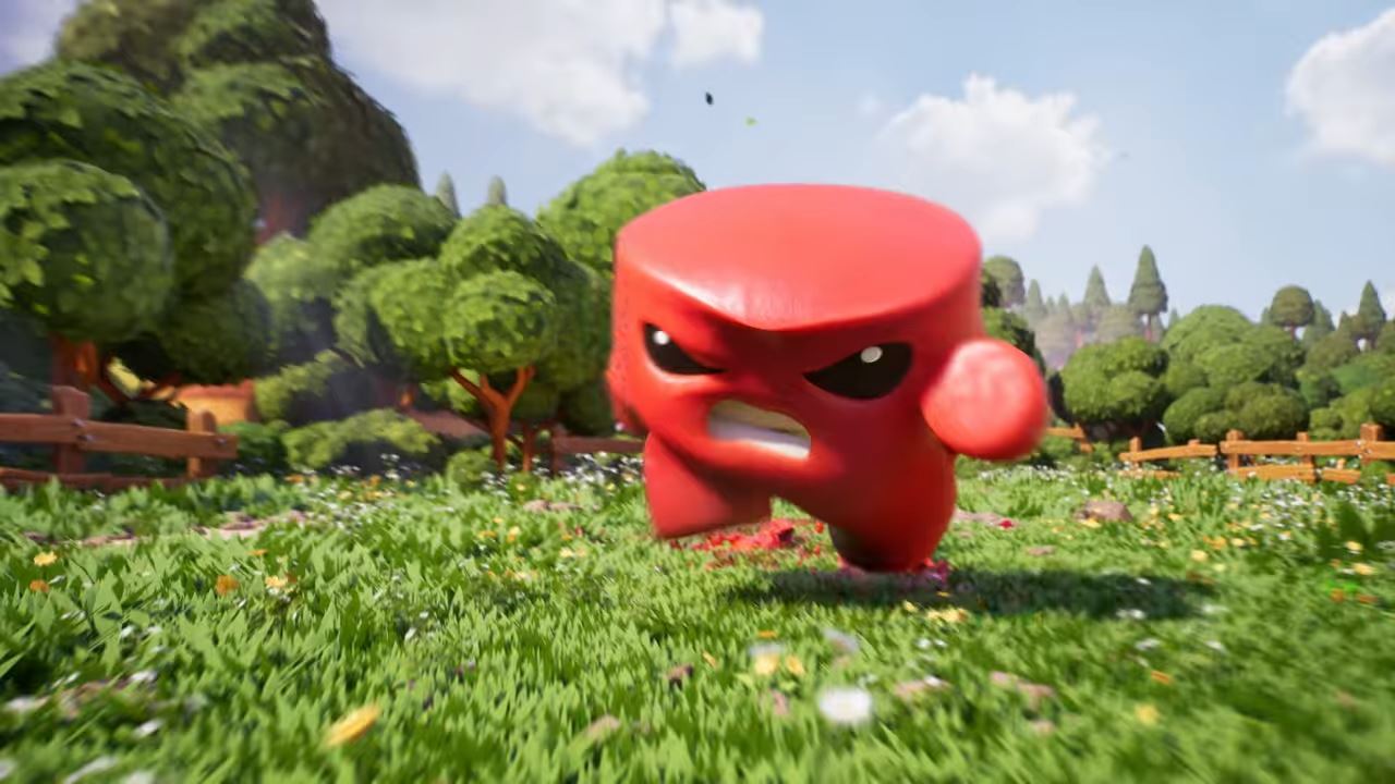 Super Meat Boy 3D dostáva demo a ukazuje prvé dva svety | Sector.sk