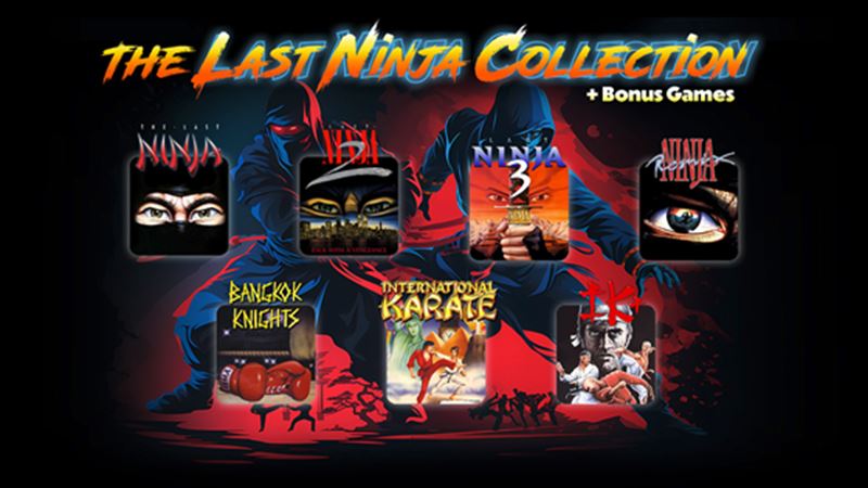 The Last Ninja Collection prinesie retro klasiky System 3 na PC a ...