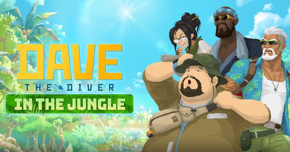 DAVE THE DIVER dostane veľké DLC In the Jungle a mieri aj na mobily ...