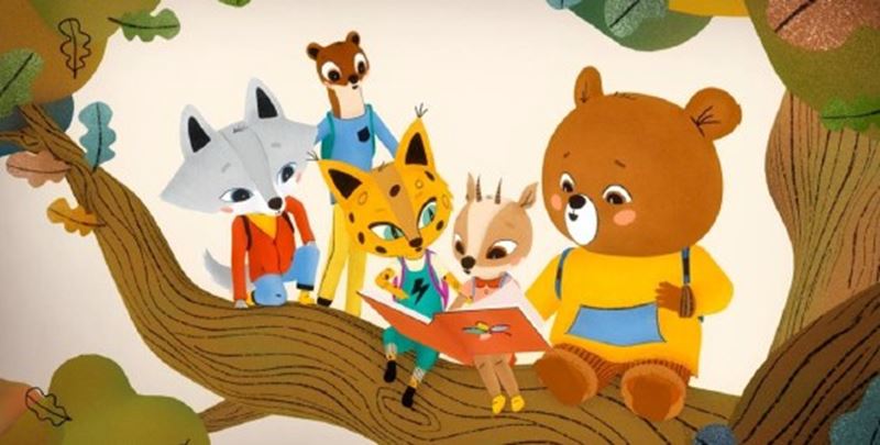 Nový slovenský animovaný večerníček Lesná päťka v premiére na Vianoce v ...