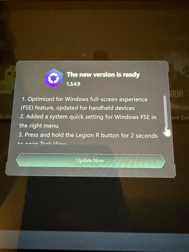 Už aj Lenovo Go dostalo update s Xbox Full Screen Experience | Sector.sk
