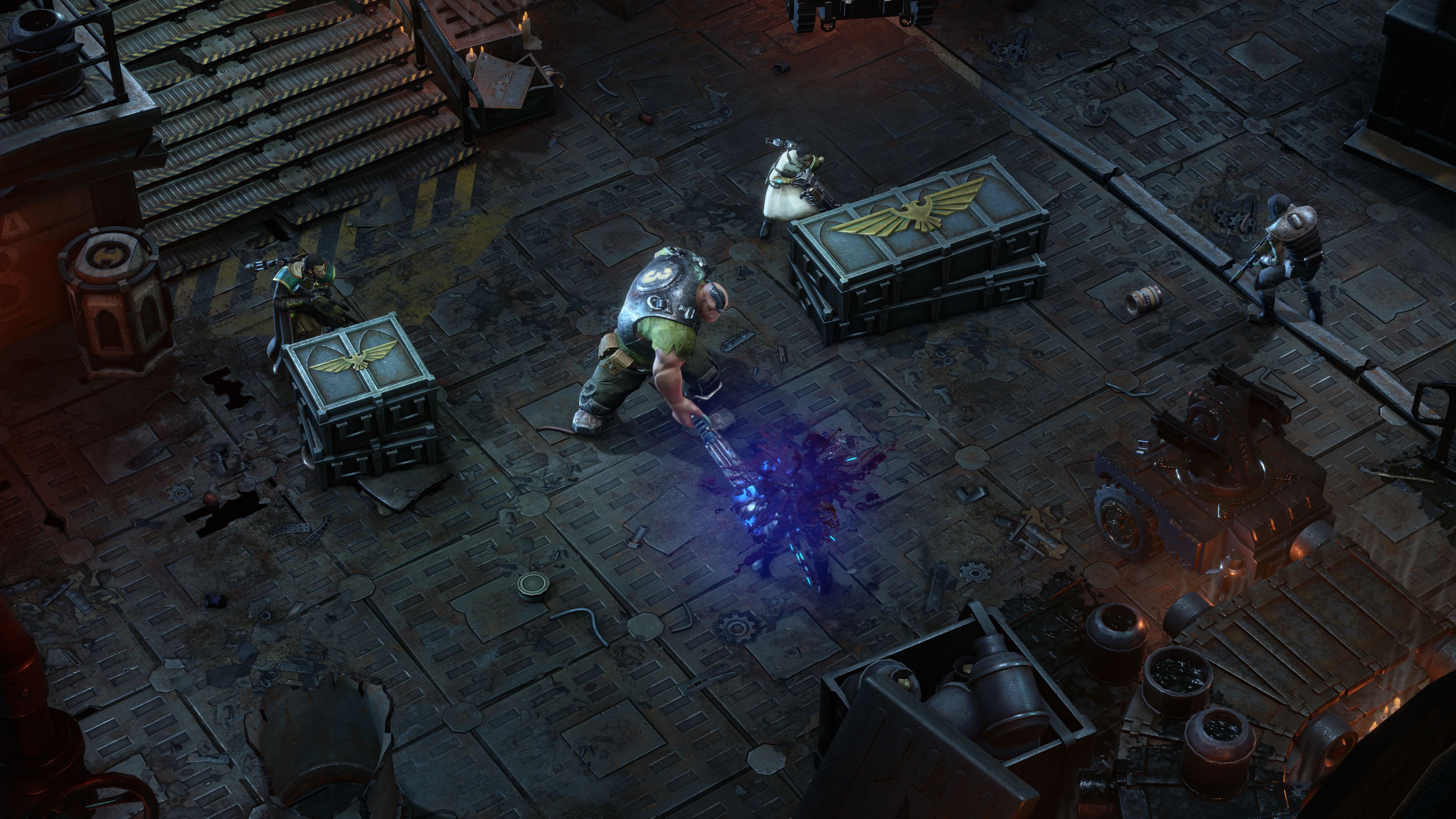 Owlcat ukazuje nové zábery z Warhammer 40,000: Dark Heresy | Sector.sk