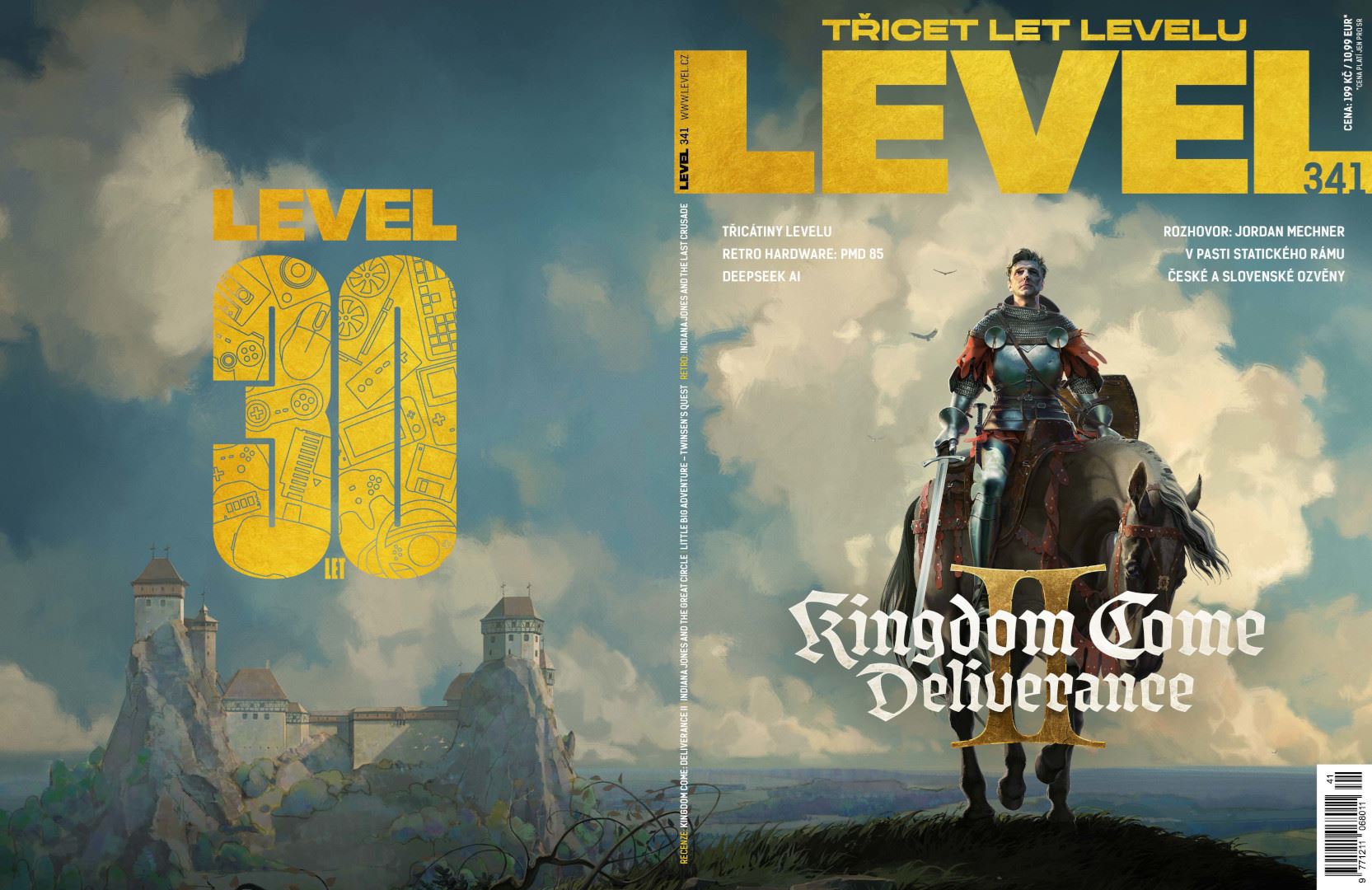 Časopis Level oslavuje 30 rokov | Sector.sk