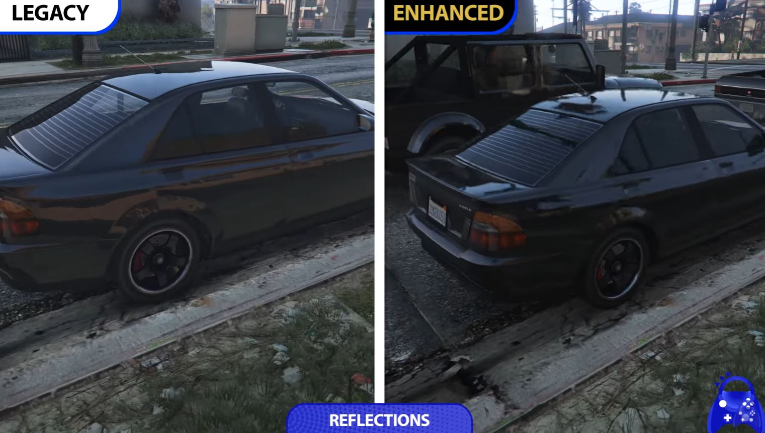 GTA V porovnanie Legacy a Enhanced edície na PC | Sector.sk