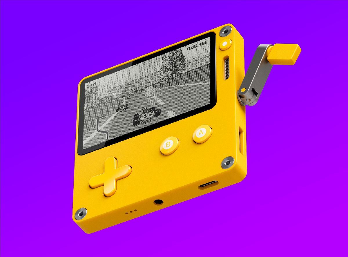 Kľukový handheld Playdate predstavil nové hry a ďalšie novinky | Sector.sk