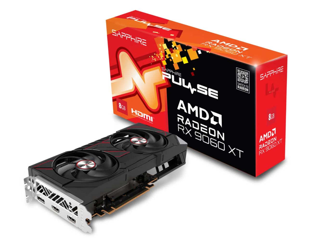 RX 9060 XT grafiky sú už v obchodoch | Sector.sk