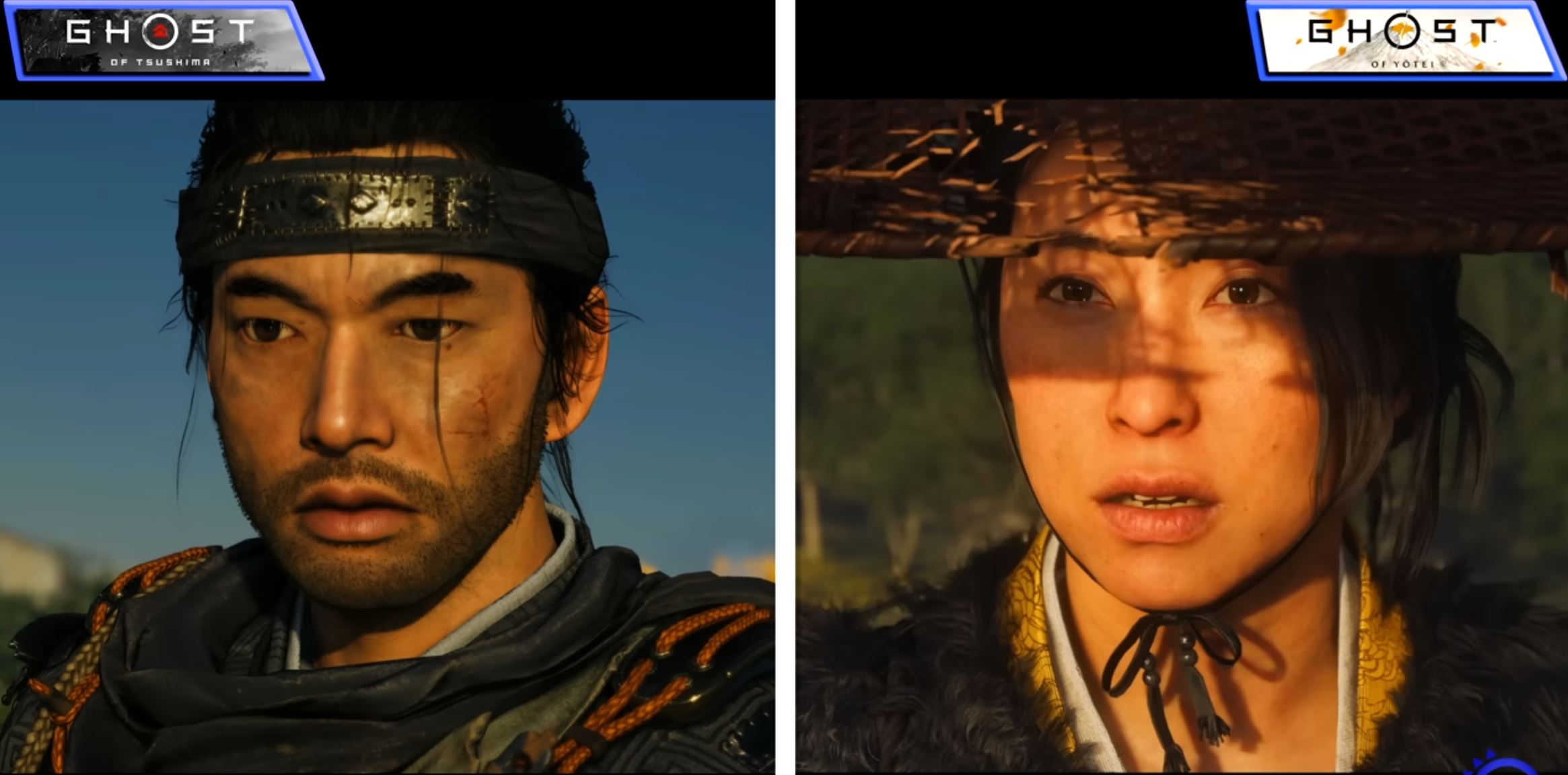 Porovnanie Ghost of Yotei s Ghost of Tsushima | Sector.sk
