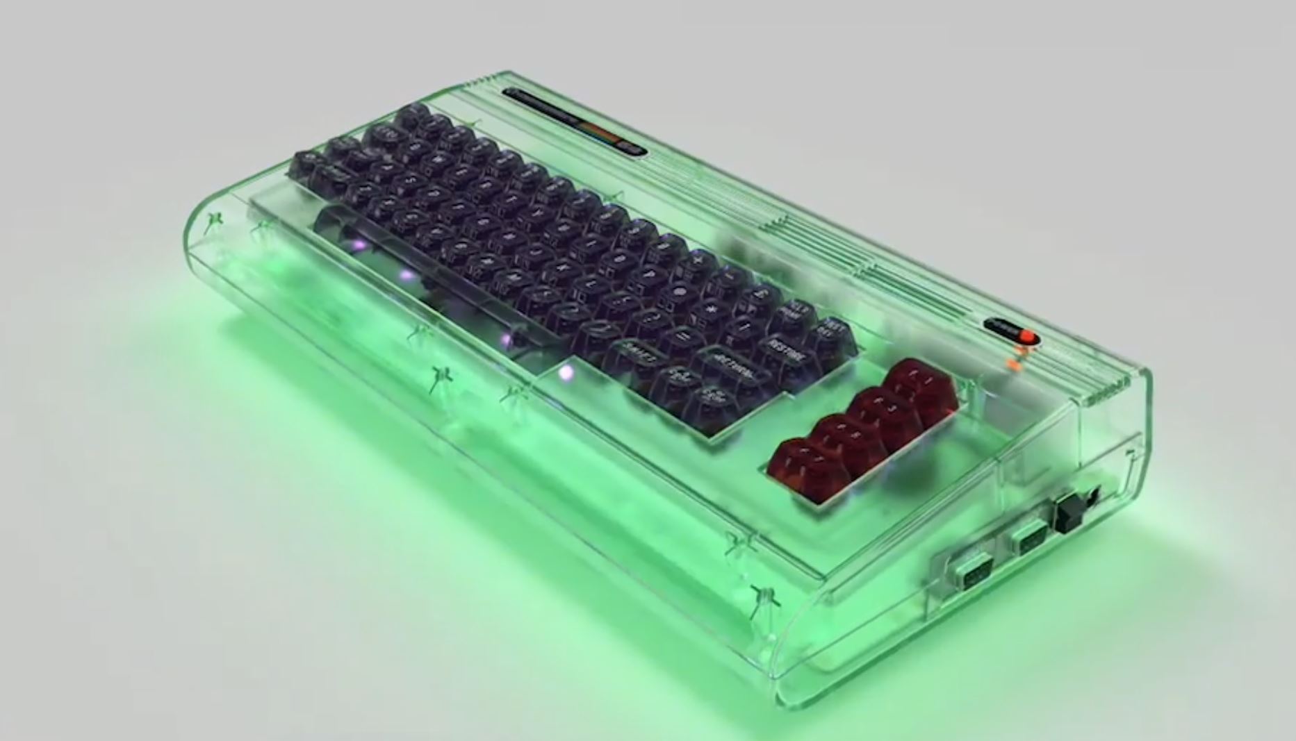 C64 Ultimate je oficiálne oživenie klasického počítača od Commodore ...