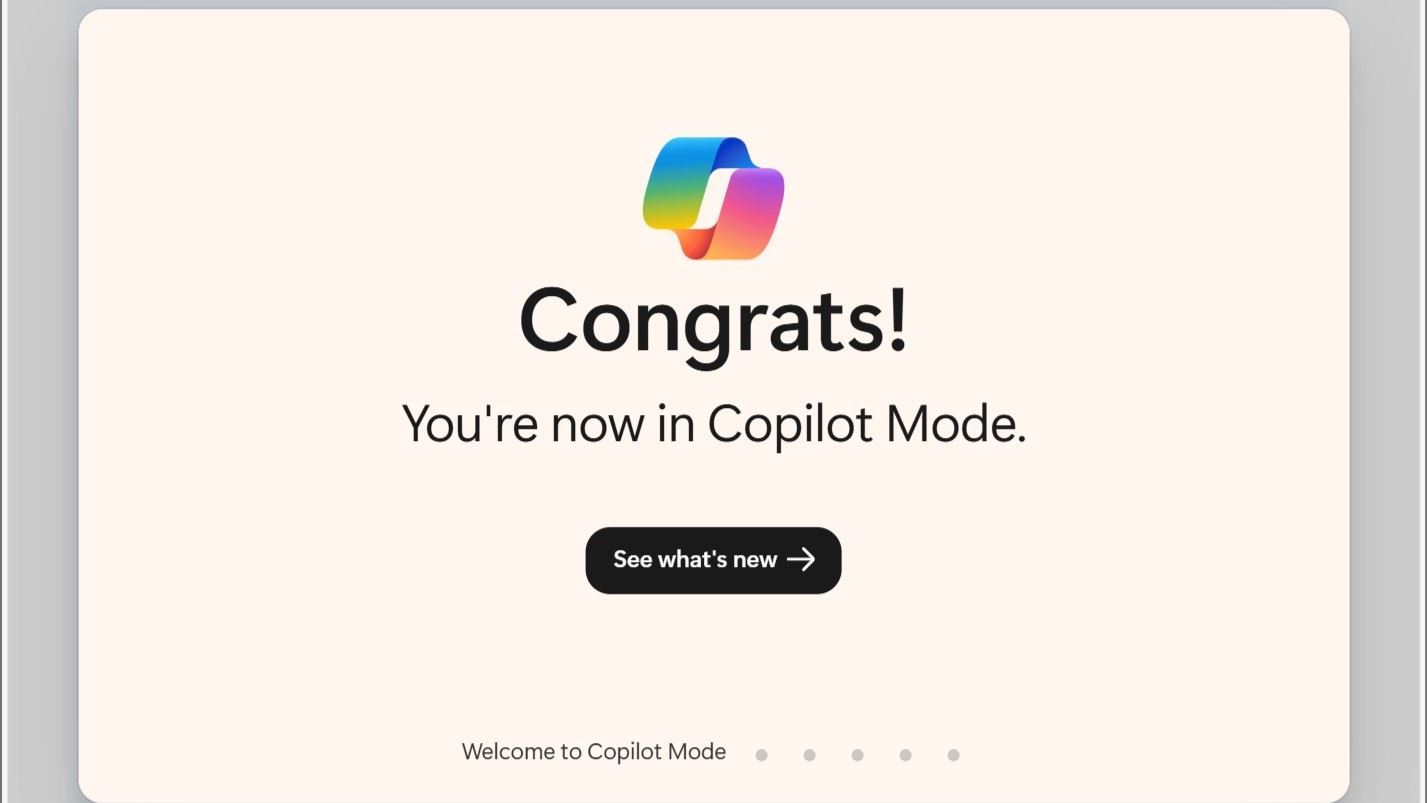 Microsoft testuje Copilot Mode v prehliadači Edge | Sector.sk