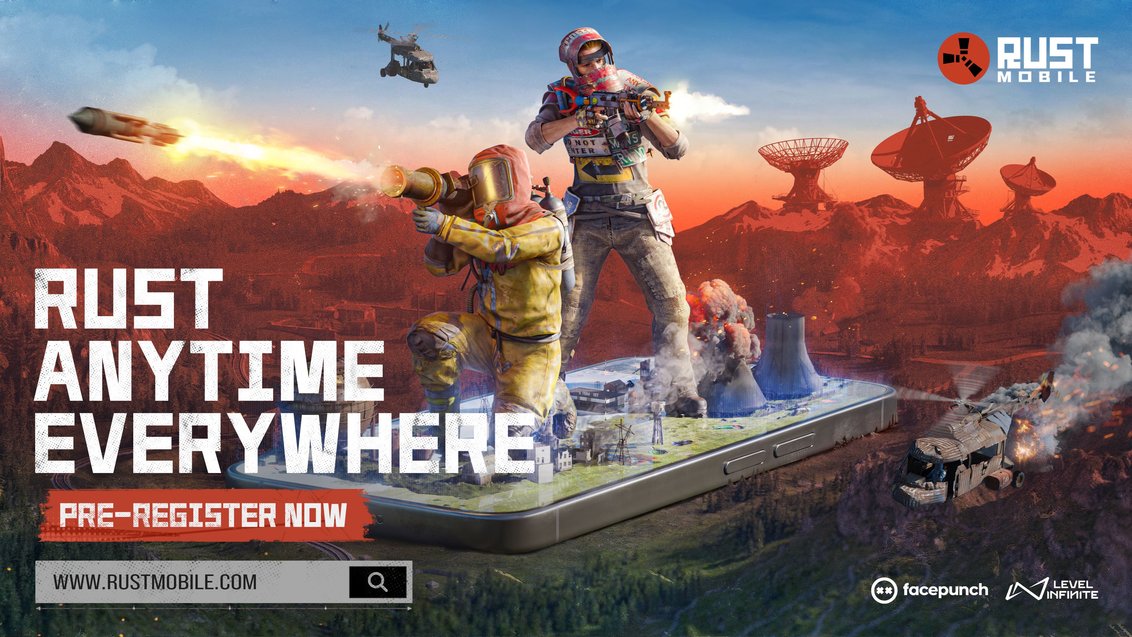 Rust mieri na mobily | Sector.sk