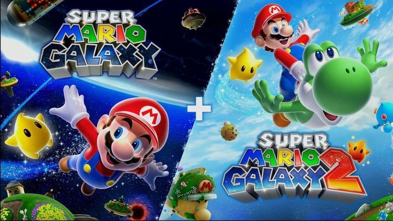 Super Mario Galaxy and Super Mario Galaxy 2 hry prídu na Switch konzoly ...