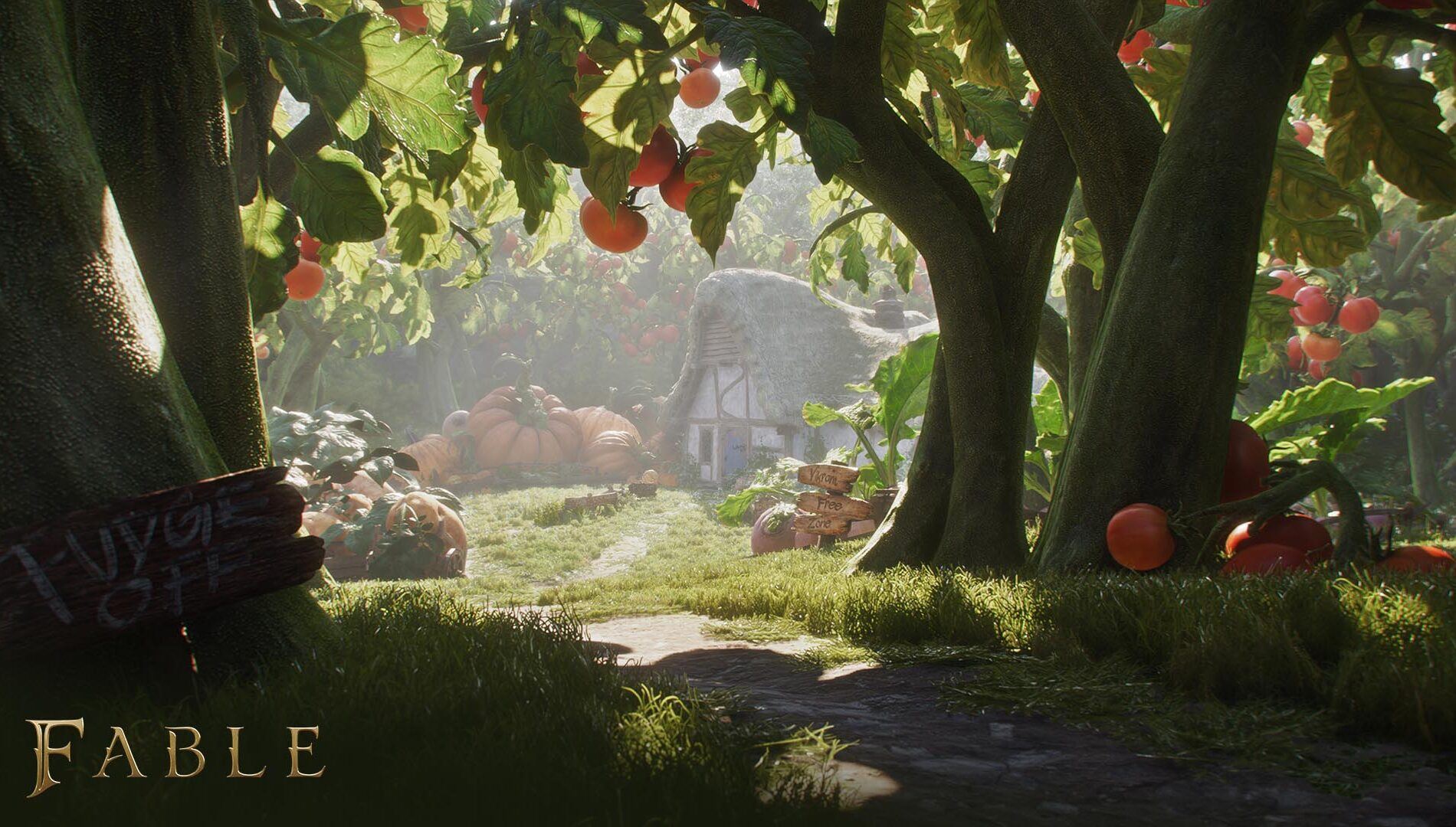 Fable ponúkne otvorený svet, možnosť upraviť postavu a aj systém ...
