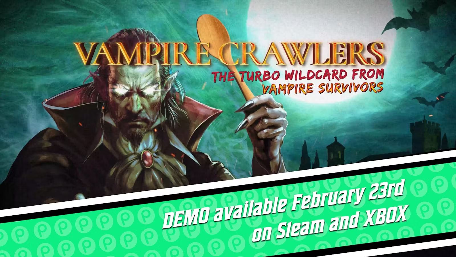 Vampire Crawlers, spin-off Vampire Survivors, dostane demo | Sector.sk