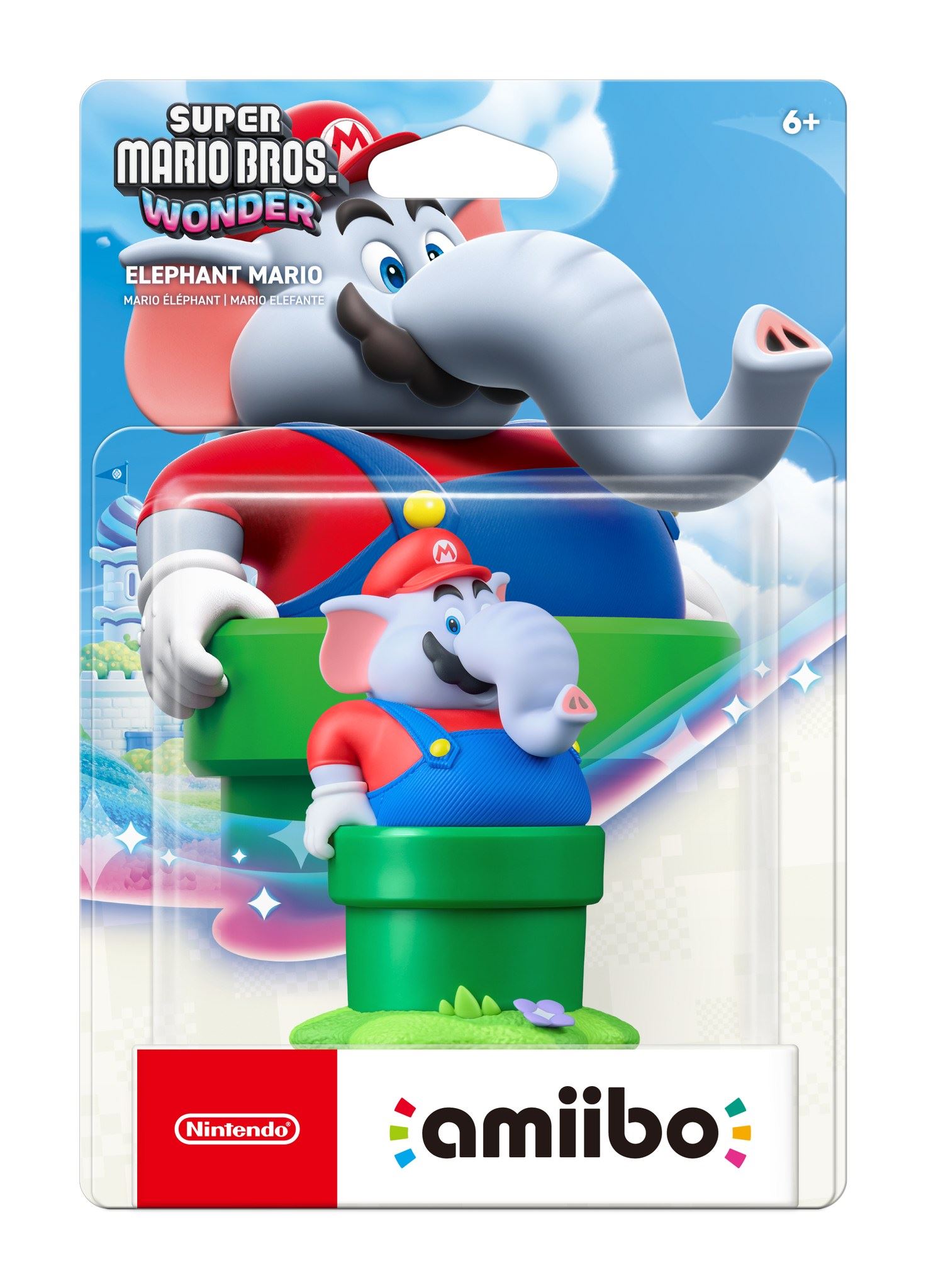 Tri nové amiibo pribudnú k Super Mario Bros. Wonder na Switch 2 | Sector.sk