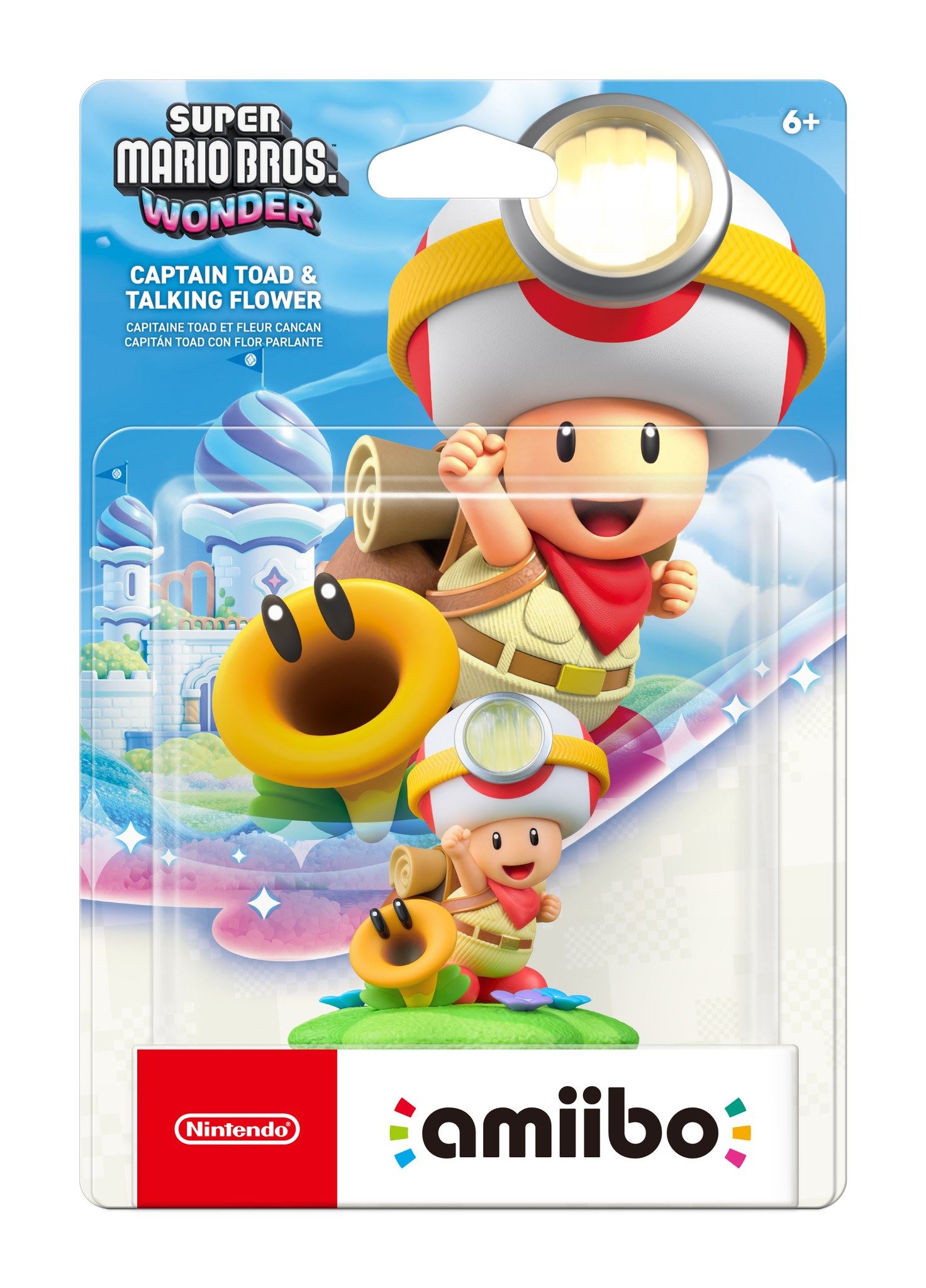Tri nové amiibo pribudnú k Super Mario Bros. Wonder na Switch 2 | Sector.sk