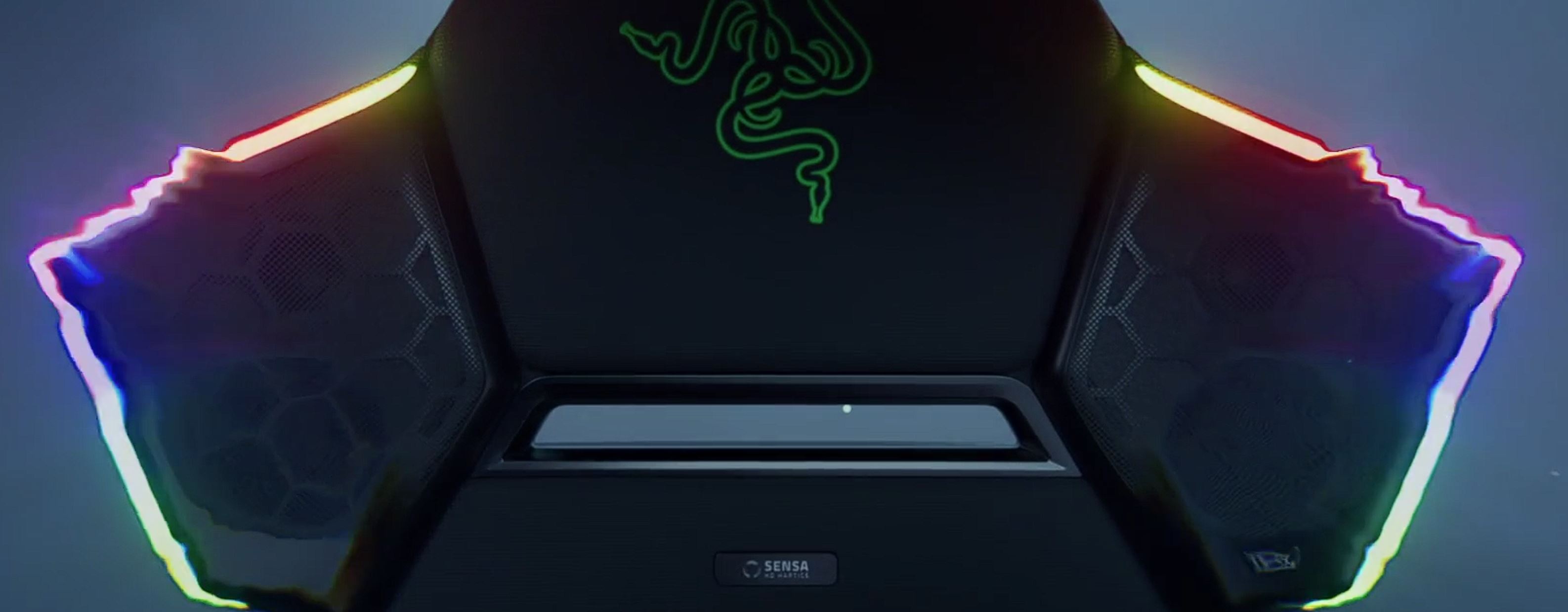 Razer ukázal Project Madison - kreslo, ktoré vás pohltí | Sector.sk