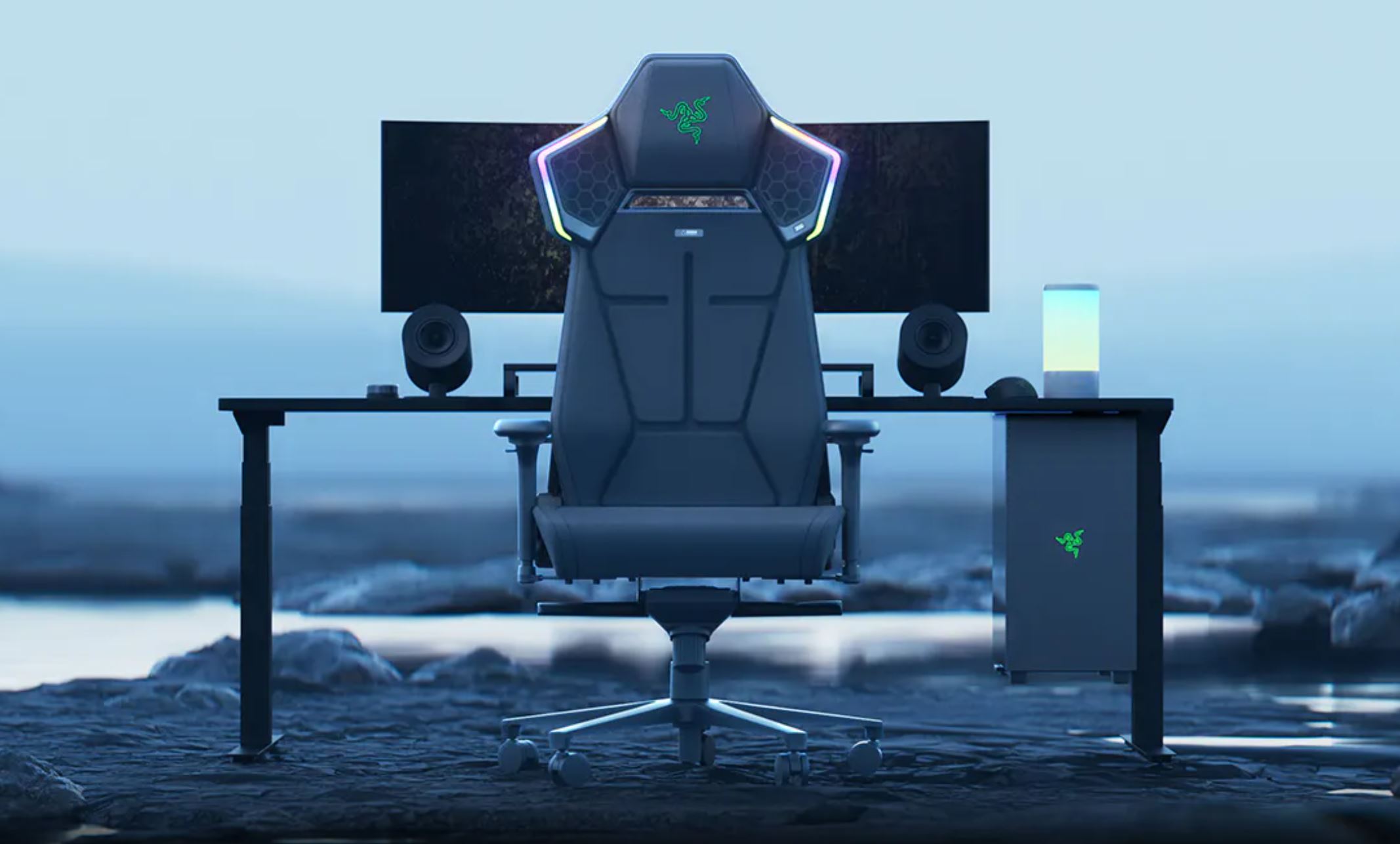 Razer ukázal Project Madison - kreslo, ktoré vás pohltí | Sector.sk