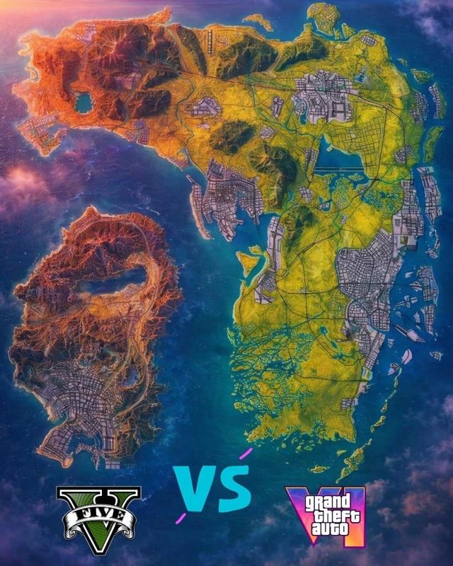 Bude mapa GTA VI výrazne väčšia ako v GTA V? | Sector.sk