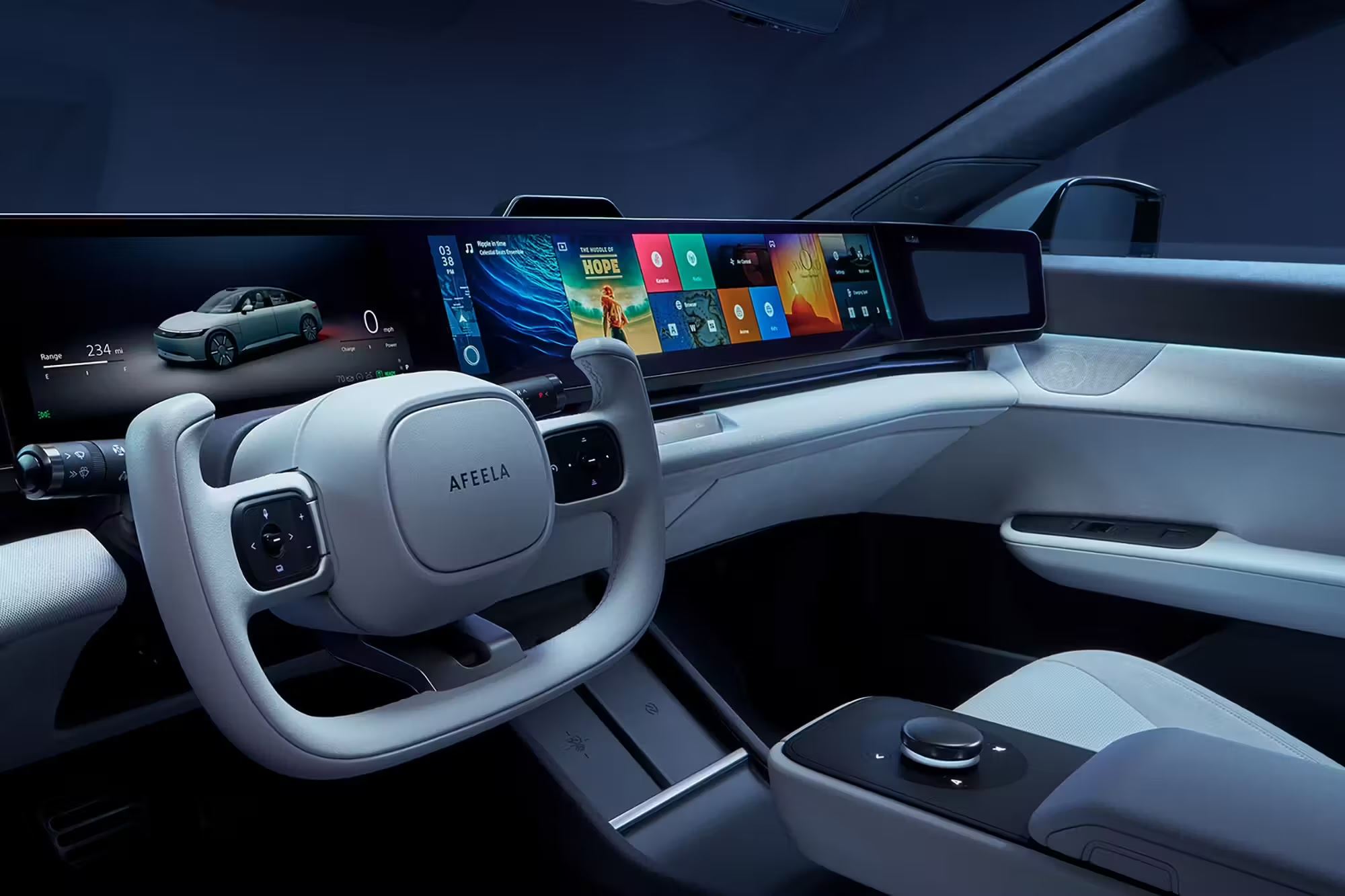Sony a Honda rušia projekt áut Afeela s hraním PS5 hier | Sector.sk