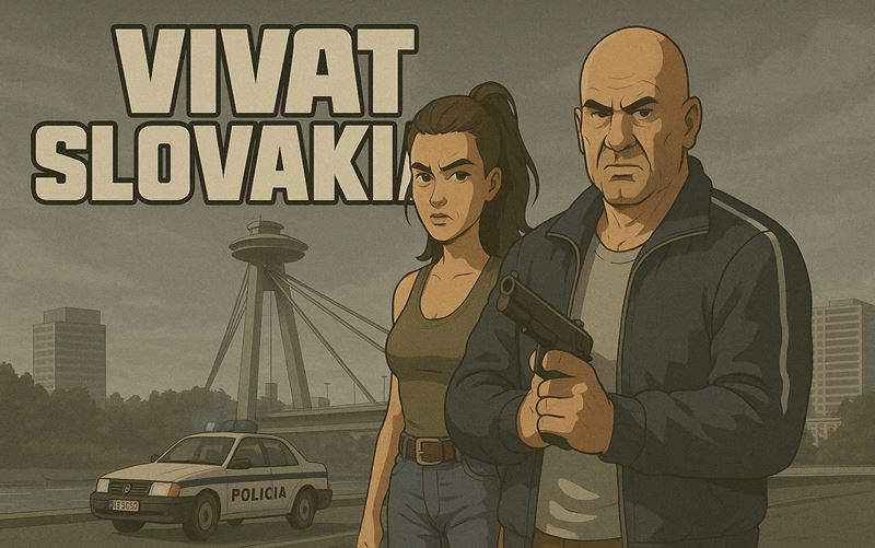 Vivat Slovakia - PC, Slovenské hry , hra od Team Vivat | Sector.sk