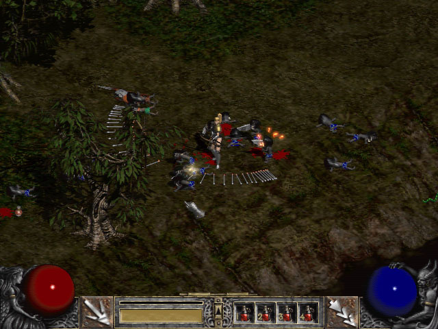Diablo 2 - screenshots - článok | Sector.sk