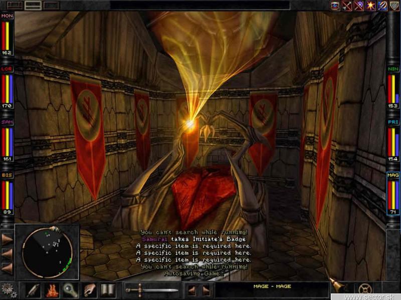 Wizardry 8 - recenzia - hra | Sector.sk