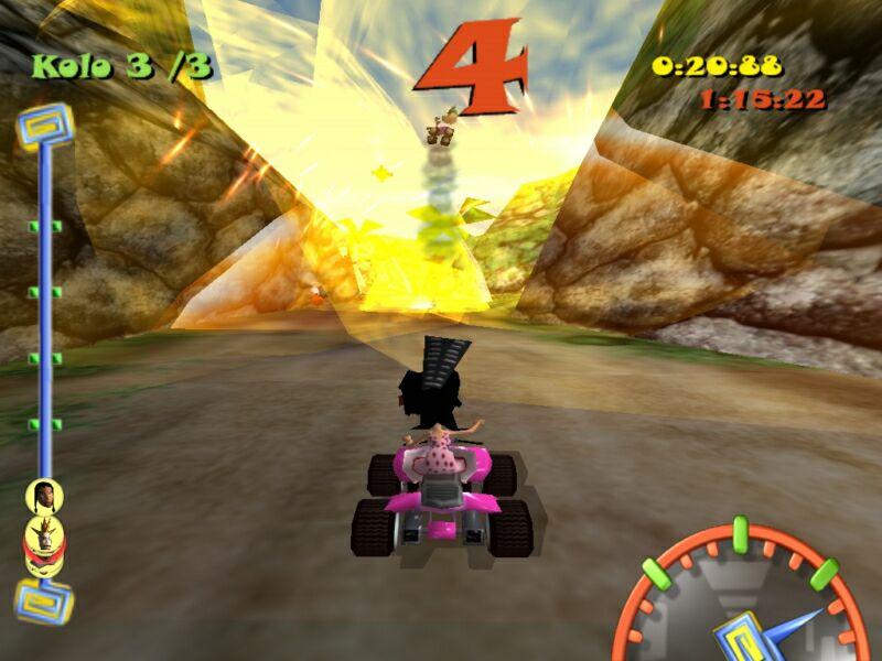 Toon Quad - recenzia - hra | Sector.sk
